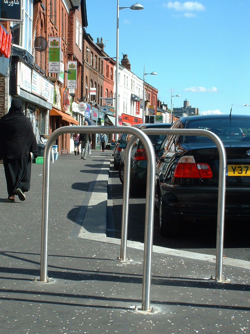 ASF 8000 stainless steel cycle hoop | Architectural Street Furnishings ...