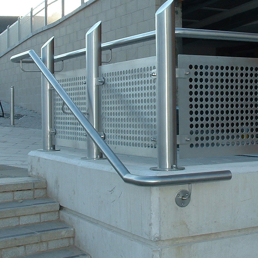 ASF protective post and rail systems | Architectural Street Furnishings ...
