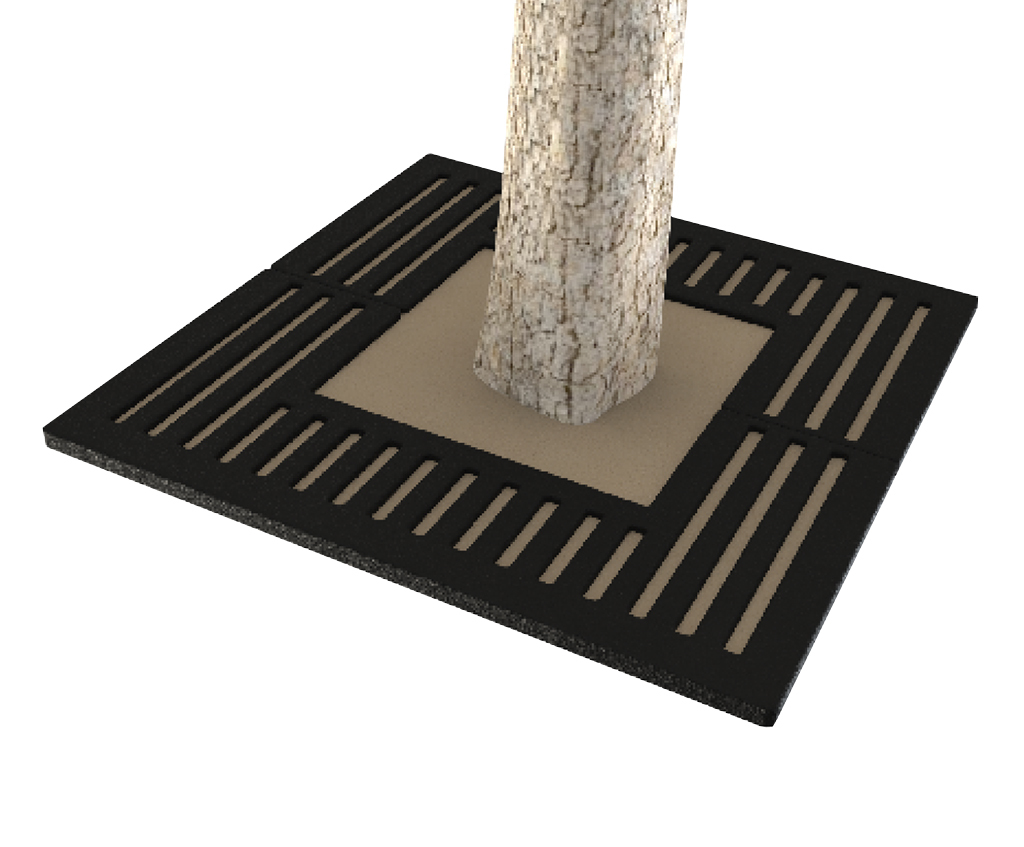 ASF 338 recycled cast iron tree grille | Architectural Street ...