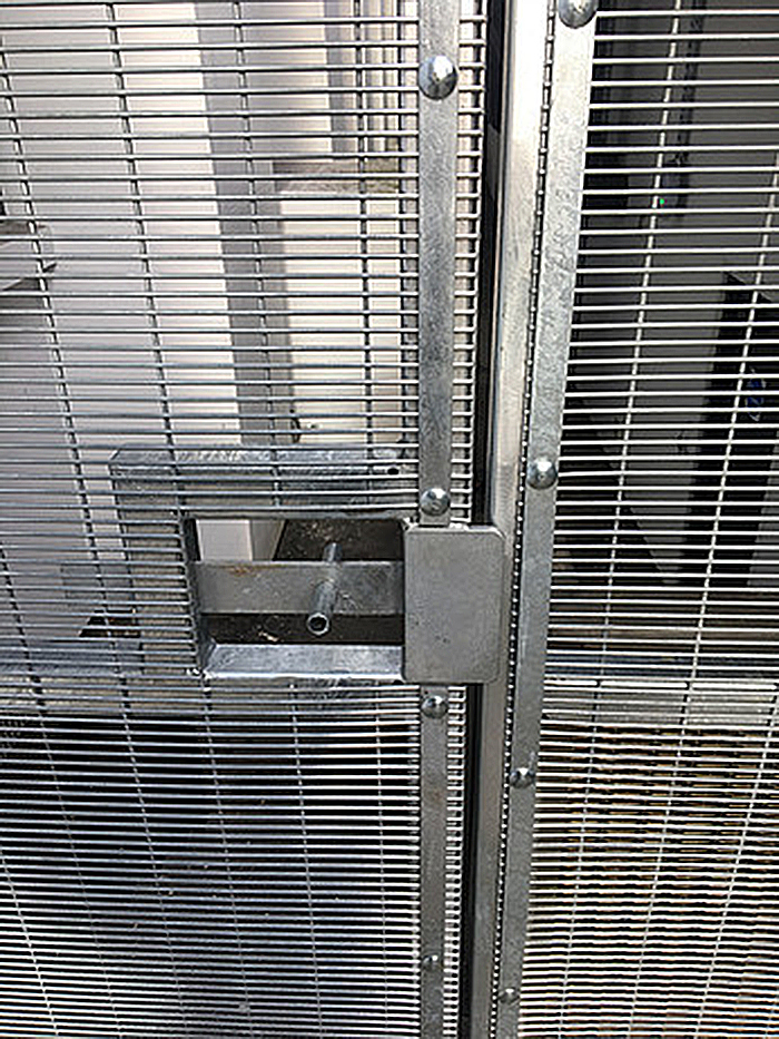 ASF Secured by Design (SBD) mesh cage fencing and gates | Architectural ...
