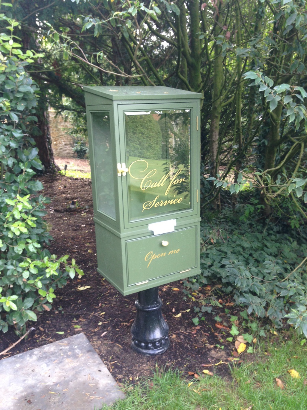 Edwardian Phone Box Standards | Architectural Street Furnishings | ESI ...