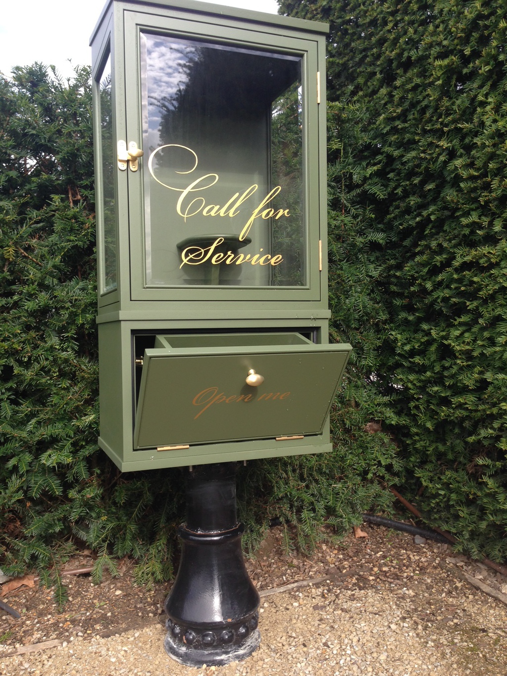 Edwardian Phone Box Standards | Architectural Street Furnishings | ESI ...