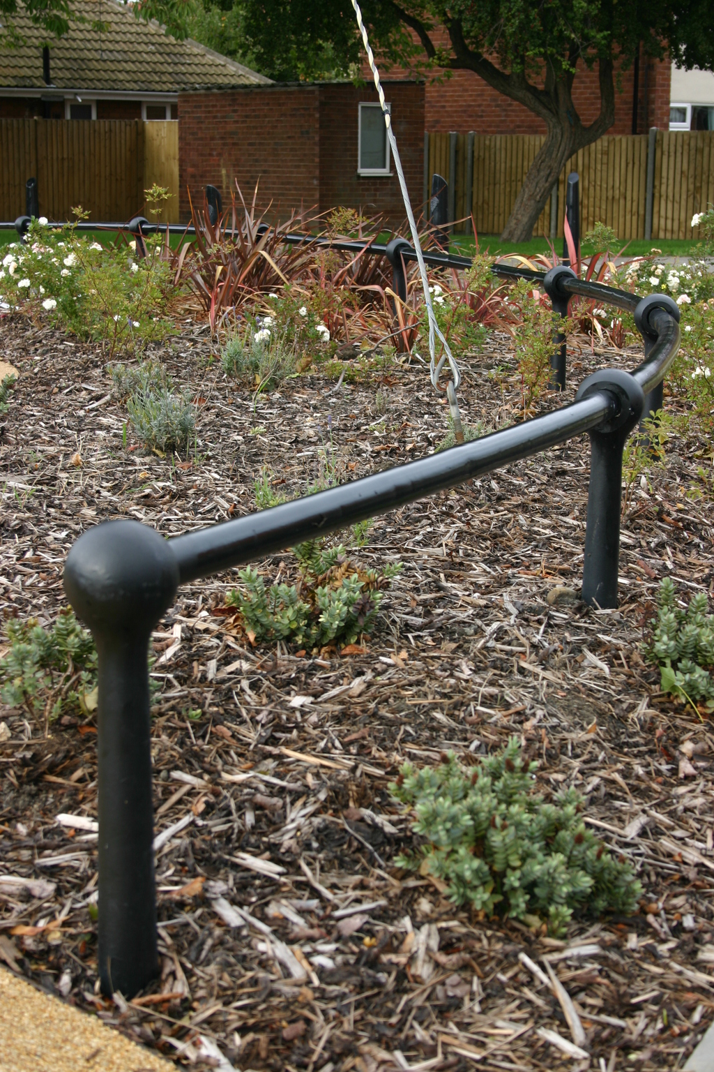 ASF Buckden recycled cast iron knee rail | Architectural Street ...