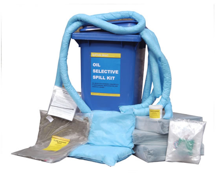 Direct Kit 165 oil and chemical spill kit | Oil Pollution Environmental ...