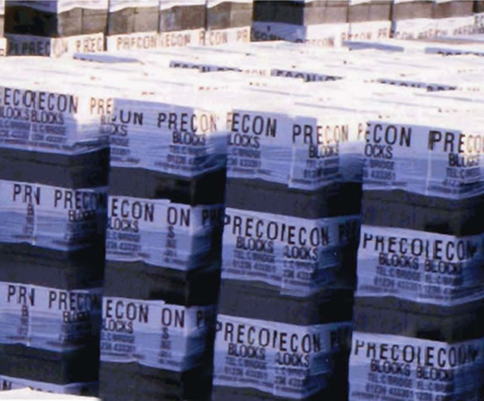 Precon hollow blocks | Patersons of Greenoakhill | ESI Building Design
