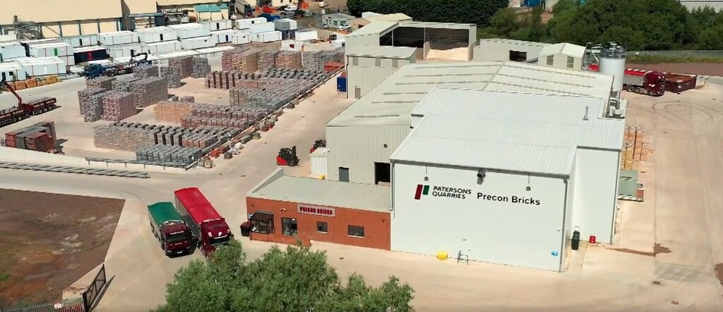 Precon concrete facing bricks | Patersons of Greenoakhill | ESI ...