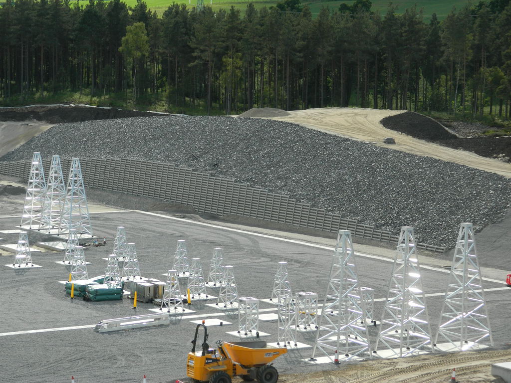 Andacrib concrete crib retaining wall system | Phi Group | ESI External ...