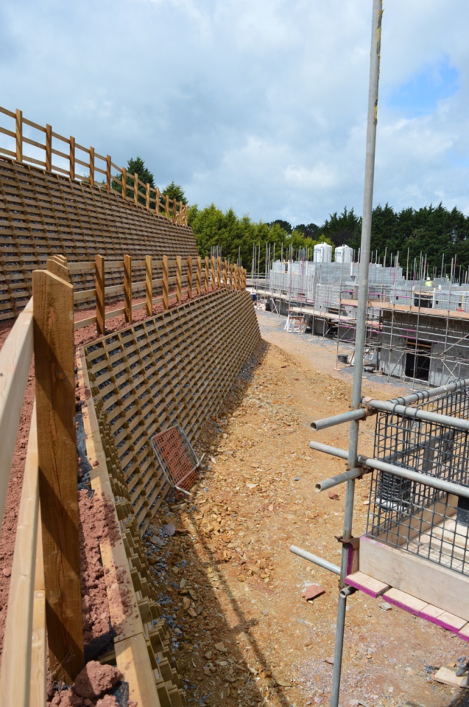 Permacrib Timber Crib Retaining Wall System Phi Group ESI External