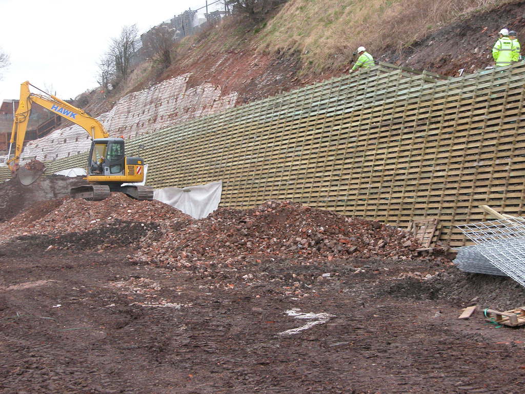 Soil nailing and facing solutions | Keller UK | ESI External Works