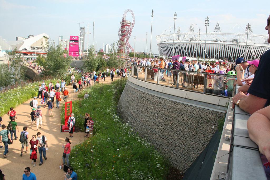 Textomur reinforced soil geogrid | Phi Group | ESI External Works