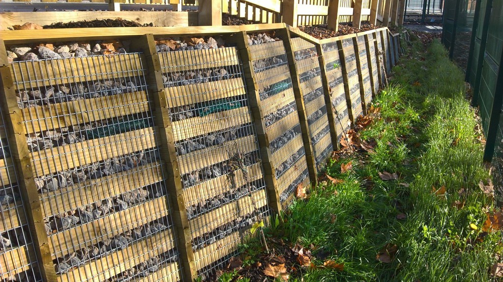 Permacrib timber retaining wall for new primary school | Phi Group ...