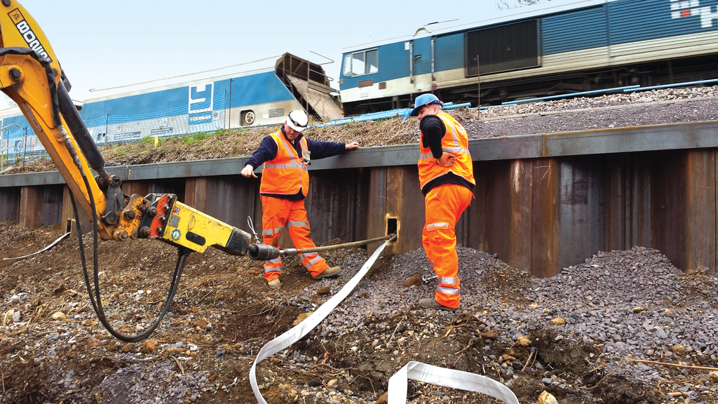 Plati-Drain drainage system - slopes & earth structures | Platipus ...