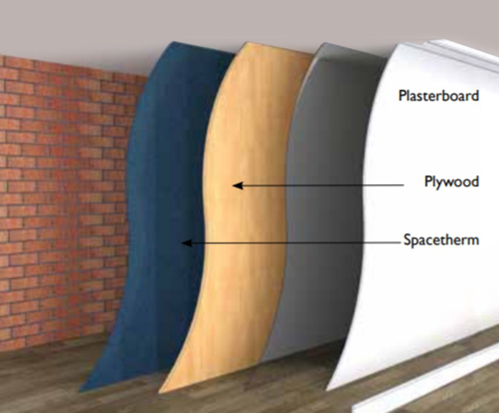 Spacetherm® ultra-thin insulation for thermal upgrades | A Proctor ...