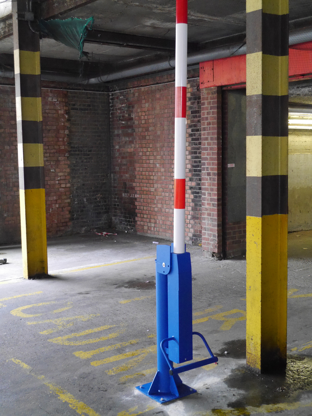 Manual Arm Barrier | AUTOPA Limited | ESI External Works