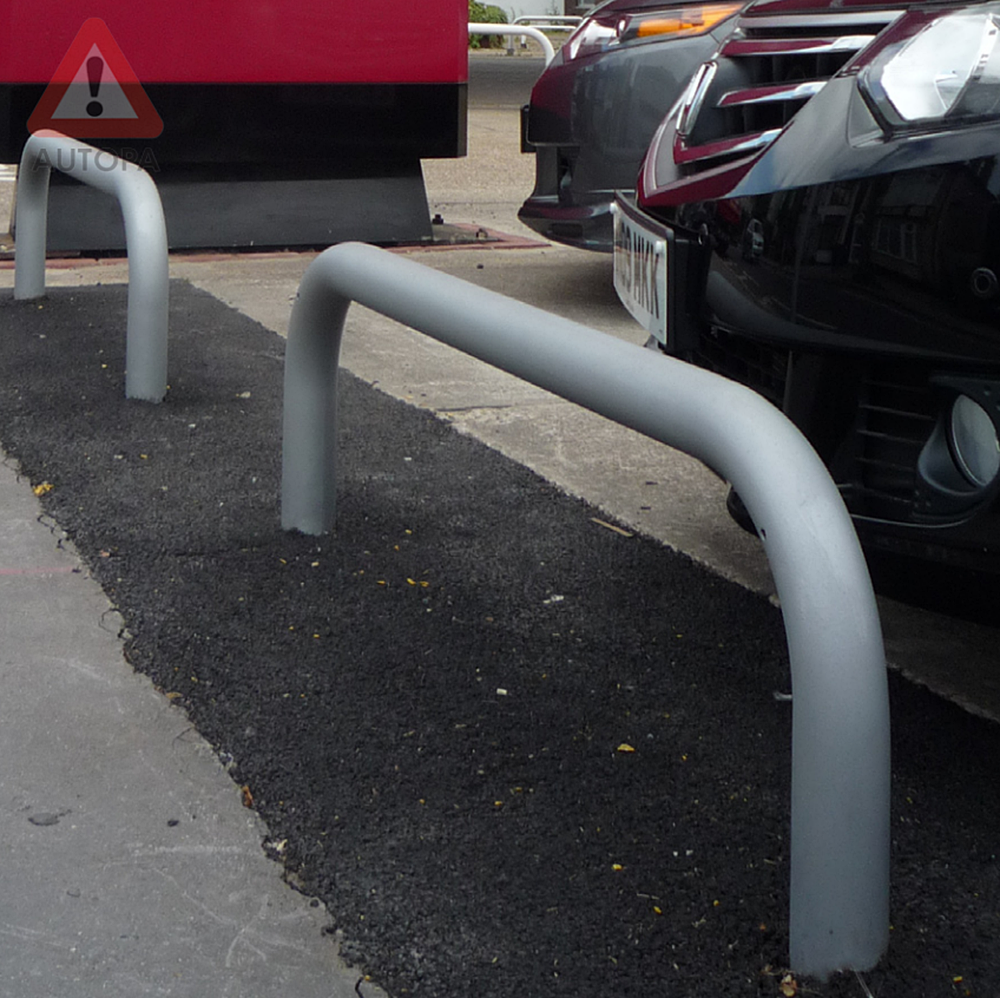AUTOPA hooped perimeter barriers - galvanised steel | AUTOPA | ESI ...