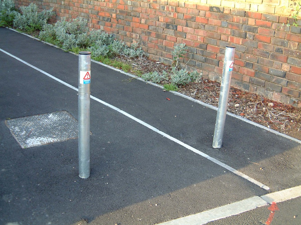 AUTOPA fixed parking posts | AUTOPA | ESI External Works