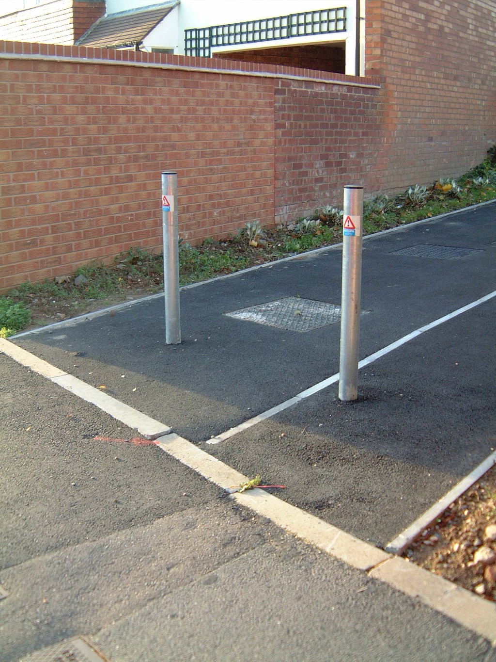 AUTOPA fixed parking posts | AUTOPA | ESI External Works