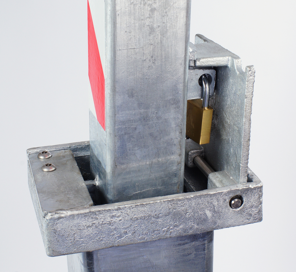 Square RetractaPost 745 - retractable parking post | AUTOPA | ESI ...