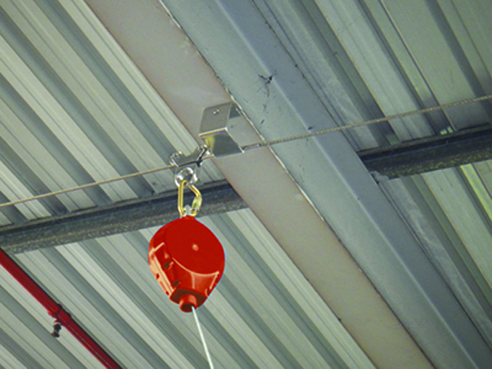 KeeLine® Overhead fall protection system | Safesite | ESI Building Design