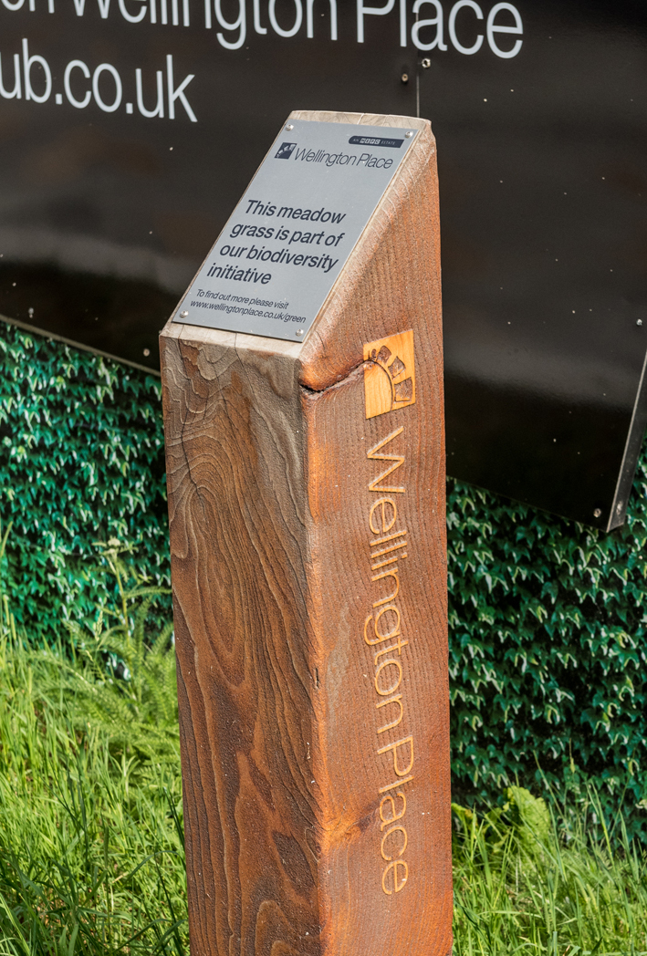 Waymarker posts and discs | Shelley Signs | ESI External Works