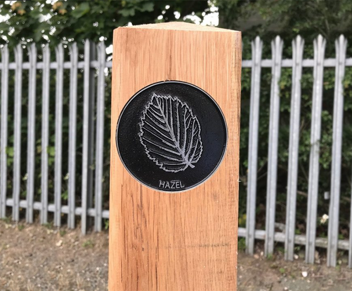 Waymarker posts and discs | Shelley Signs | ESI External Works