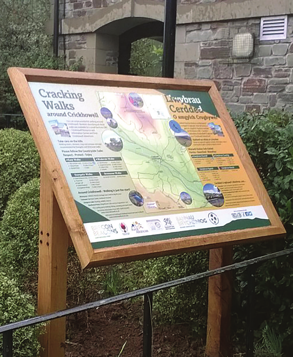 Artwork and design for outdoor interpretation panels | Shelley Signs ...