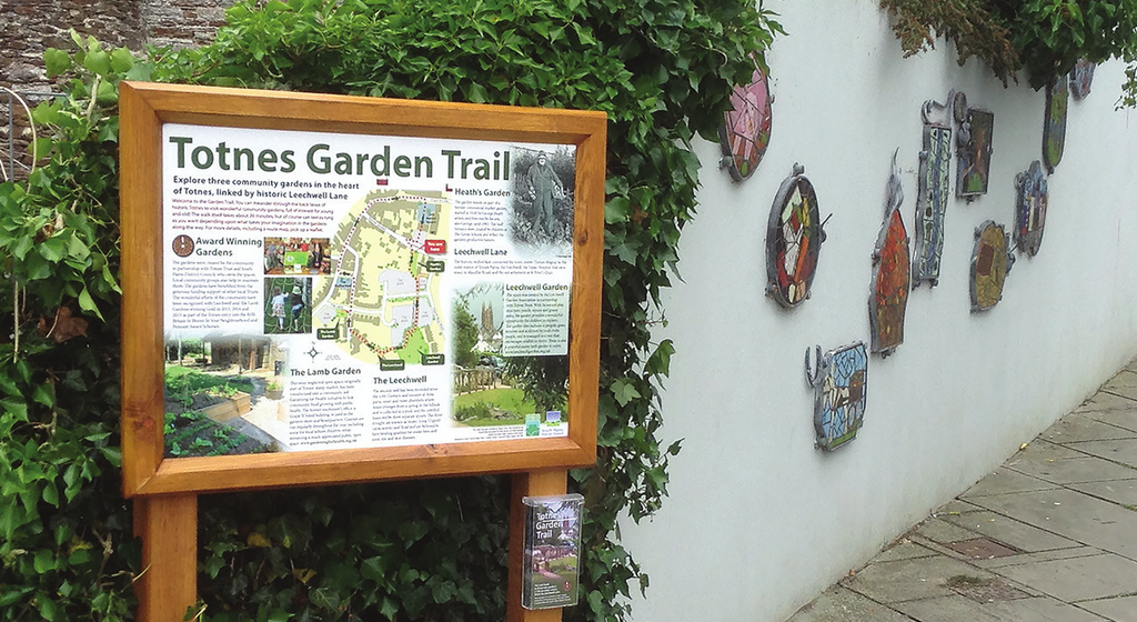 Artwork and design for outdoor interpretation panels | Shelley Signs ...