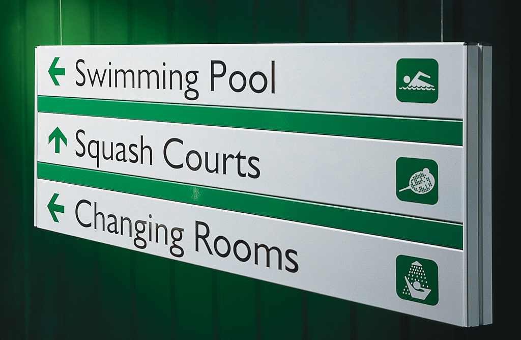 Stax interior modular sign system | Signscape and Signconex | ESI ...