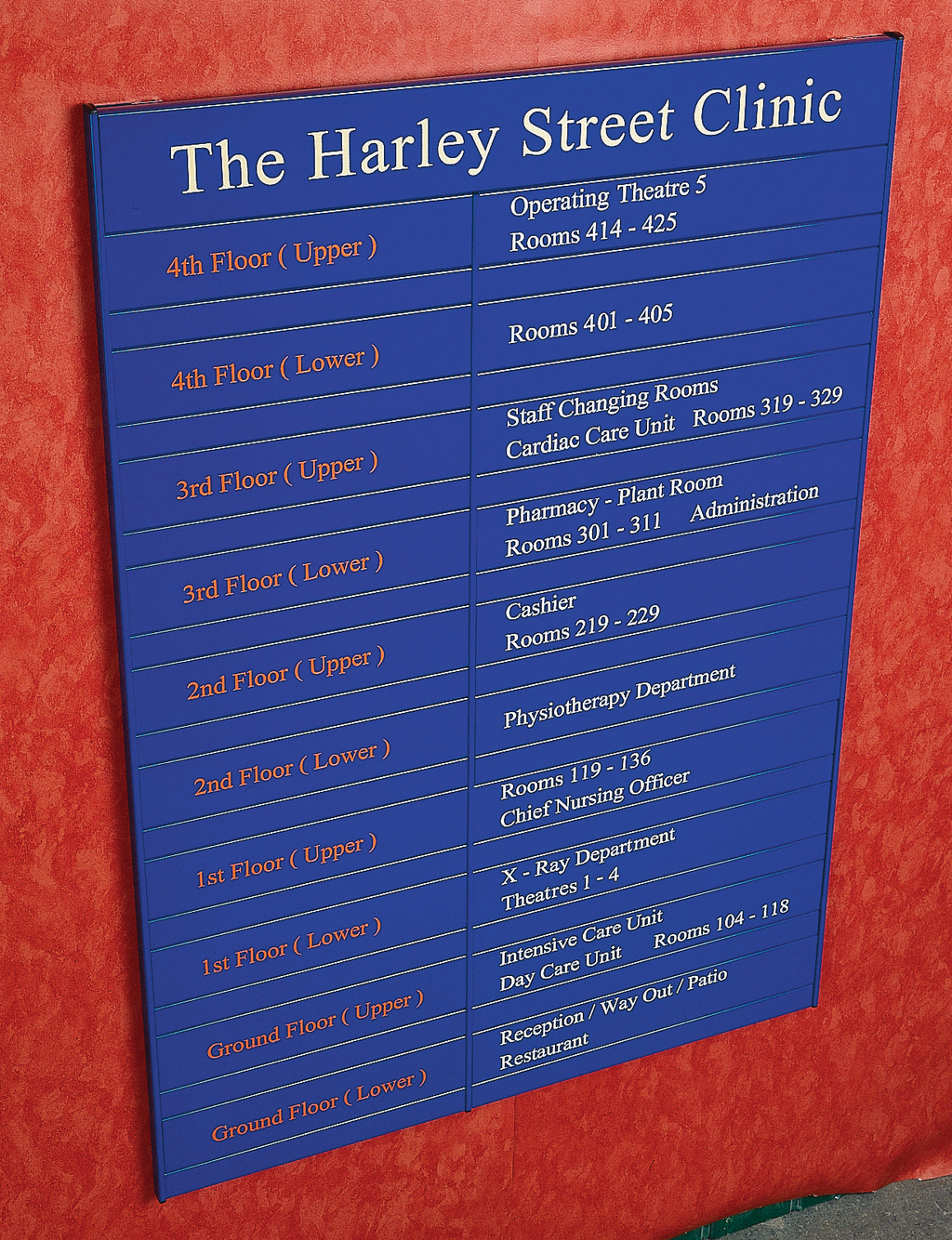 Stax interior modular sign system | Signscape and Signconex | ESI ...