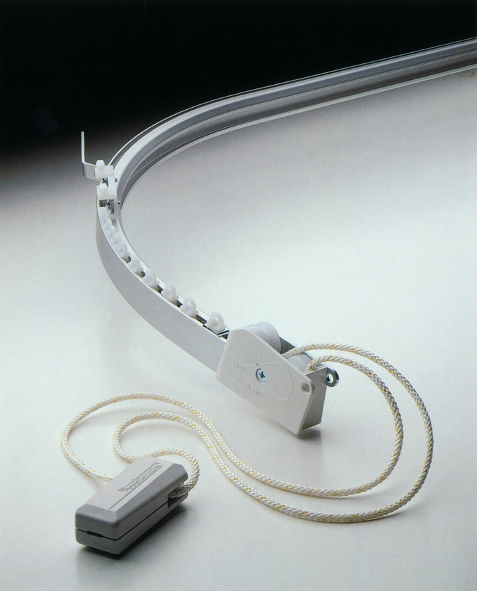 3000 Cord operated track system | Silent Gliss | ESI Interior Design