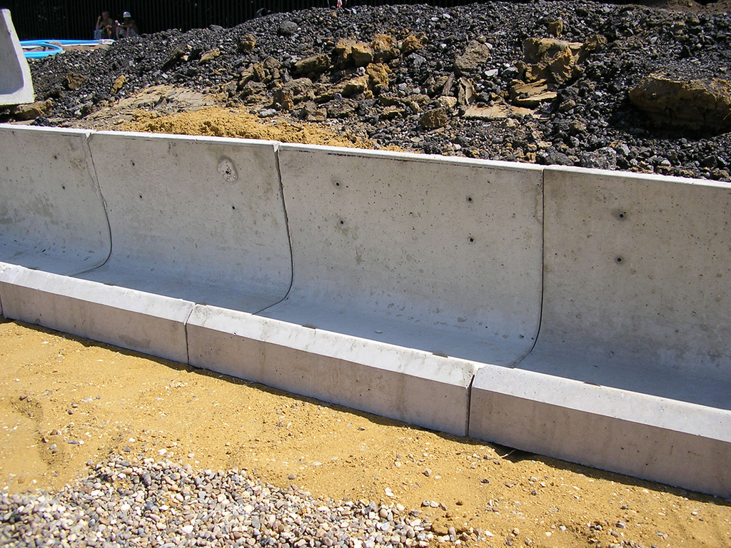 Bowling green ditch channels | Sportsmark™ Group | ESI External Works