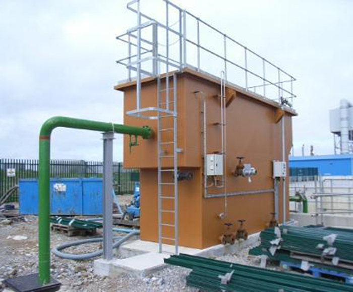 Tilted plate oil interceptors | Stetfield Separators | ESI Enviropro