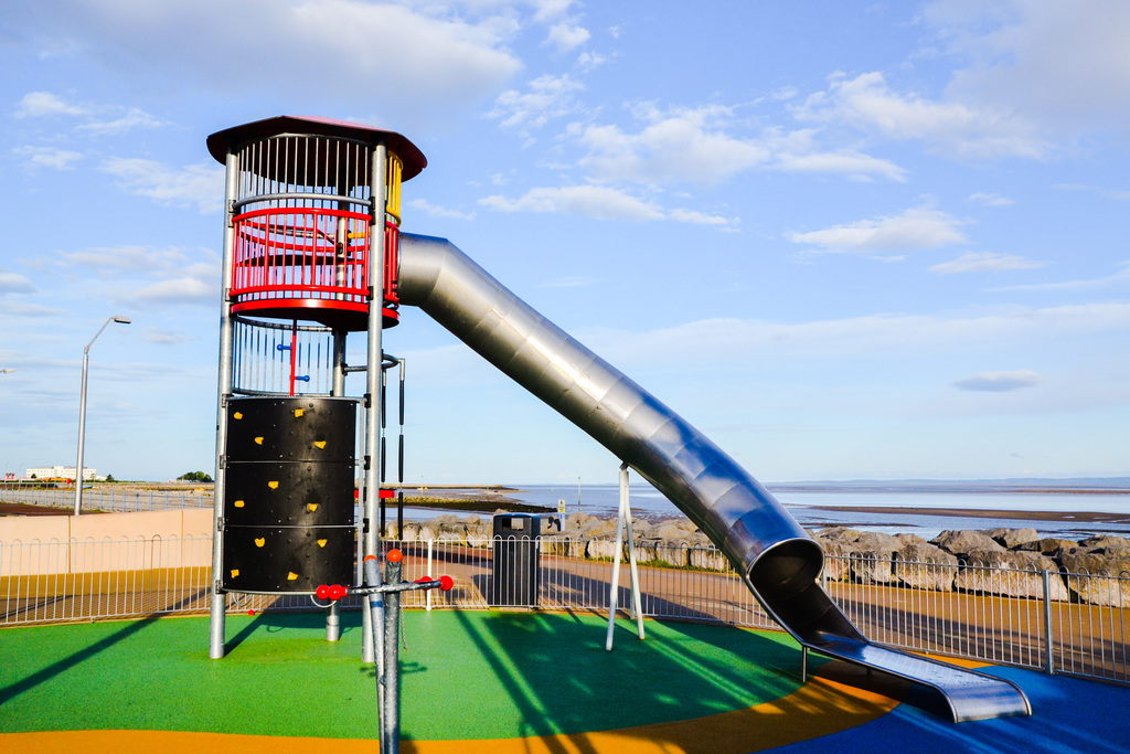 Seaside theme play area - Morecambe | Sutcliffe Play | ESI External Works