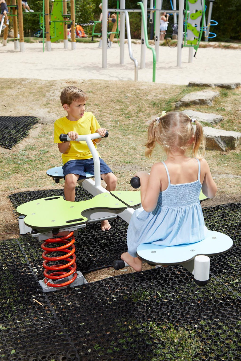 4-way seesaw (FWS001) | Sutcliffe Play | ESI External Works