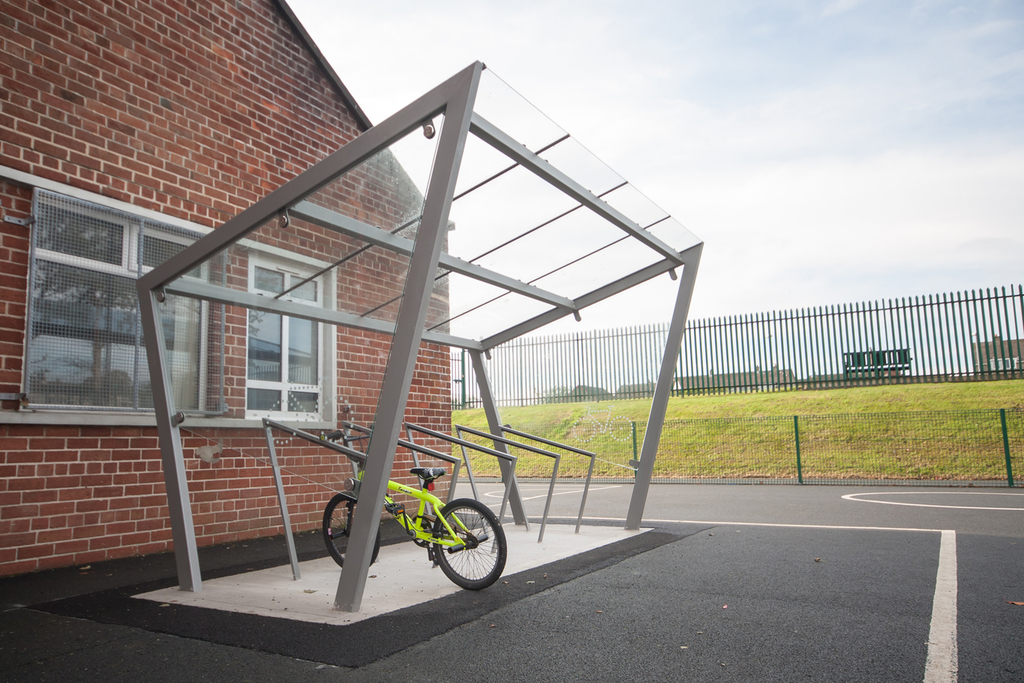 Cycle shelters for 13 primary schools - Northern Ireland ...