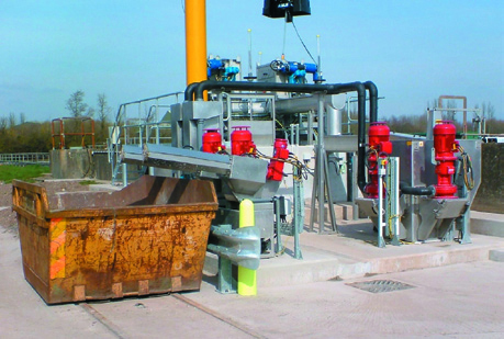 ACE Packages™ wastewater screenings handling | Haigh | ESI Enviropro