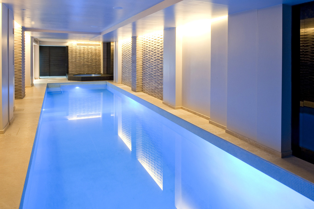 Indoor pool and spa renovation | London Swimming Pool Company | ESI ...