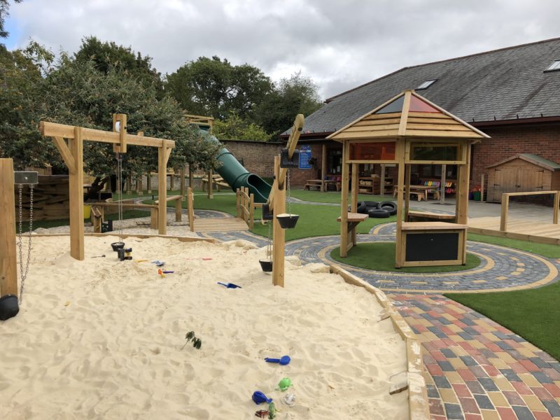 Playground redesign to create fully inclusive play area | Timotay ...
