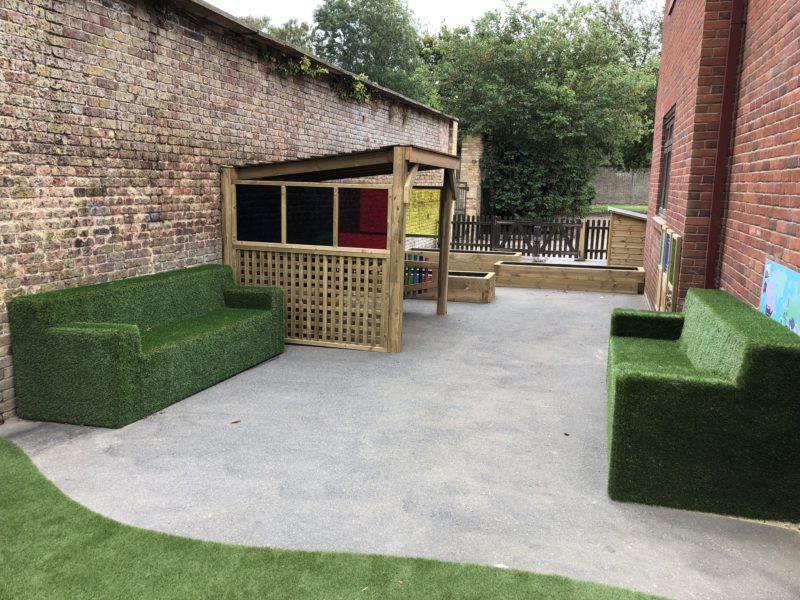 Playground redesign to create fully inclusive play area | Timotay ...