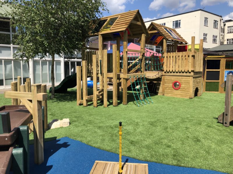 Playground design and installation for SEND school | Timotay Playscapes ...