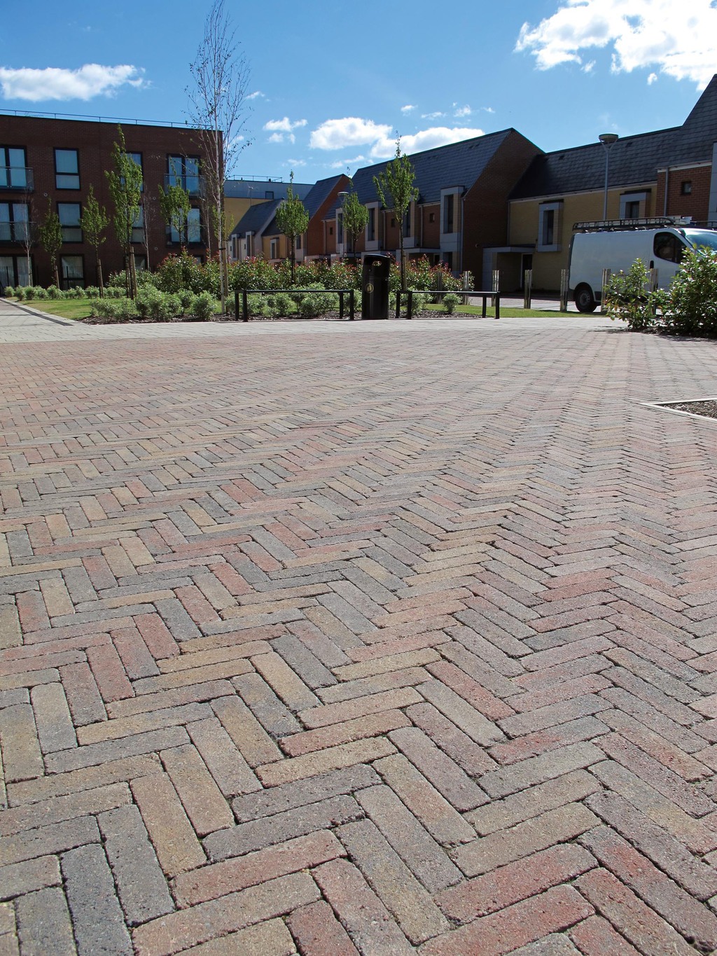 Retro concrete block paving | Tobermore | ESI External Works