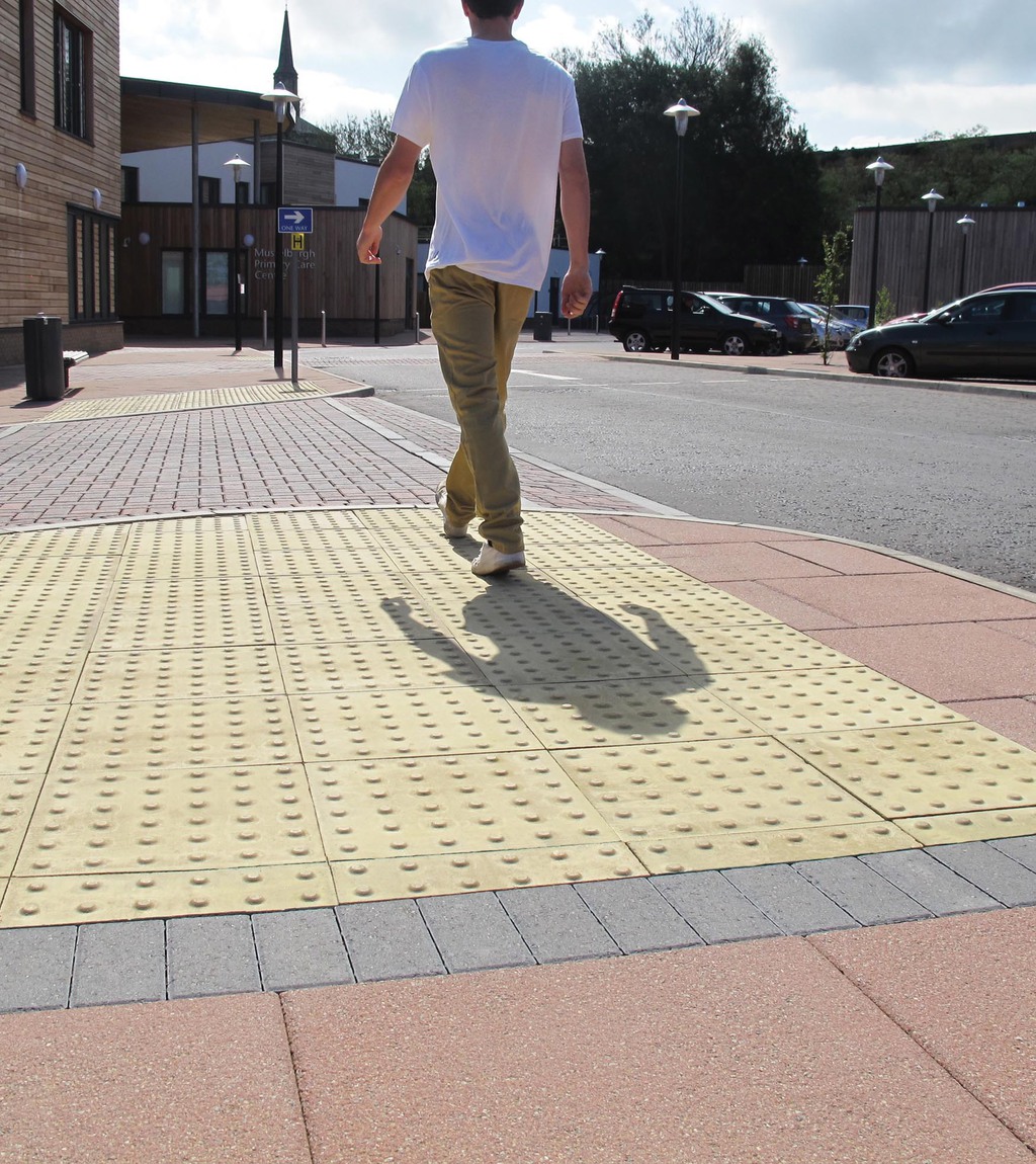 Tactile Blister paving flags | Tobermore | ESI External Works