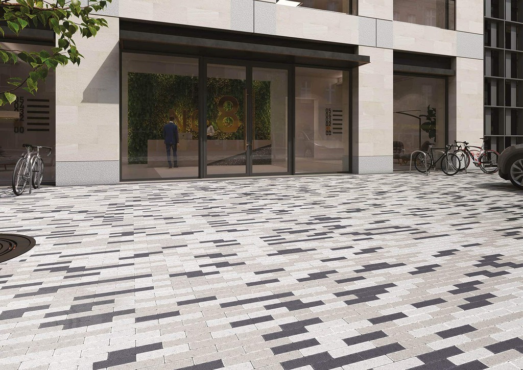 Artro - modern linear concrete block paving, 220x55x80mm | Tobermore ...