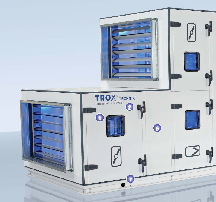 X-CUBE air handling unit | TROX UK | ESI Building Services
