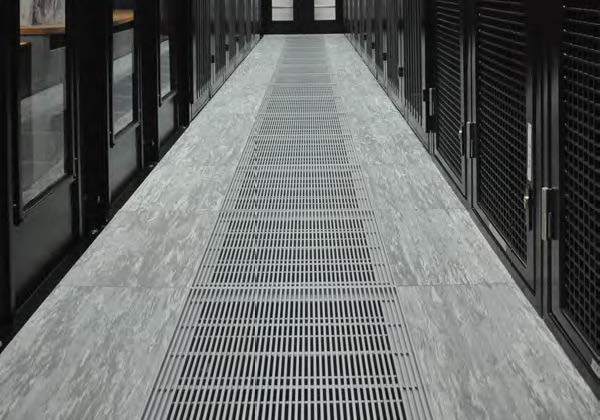 Heavy Duty Floor Grille - Type AFG | TROX UK | ESI Building Services