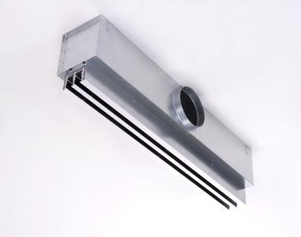 Slot diffusers - Types VSD and ALS | TROX UK | ESI Building Services