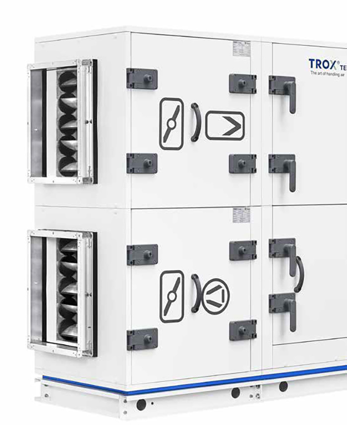X-CUBE X2 air handling unit | TROX UK | ESI Building Services