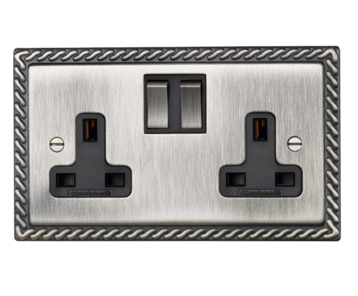 Georgian Series decorative switches and sockets | Wandsworth Electrical ...