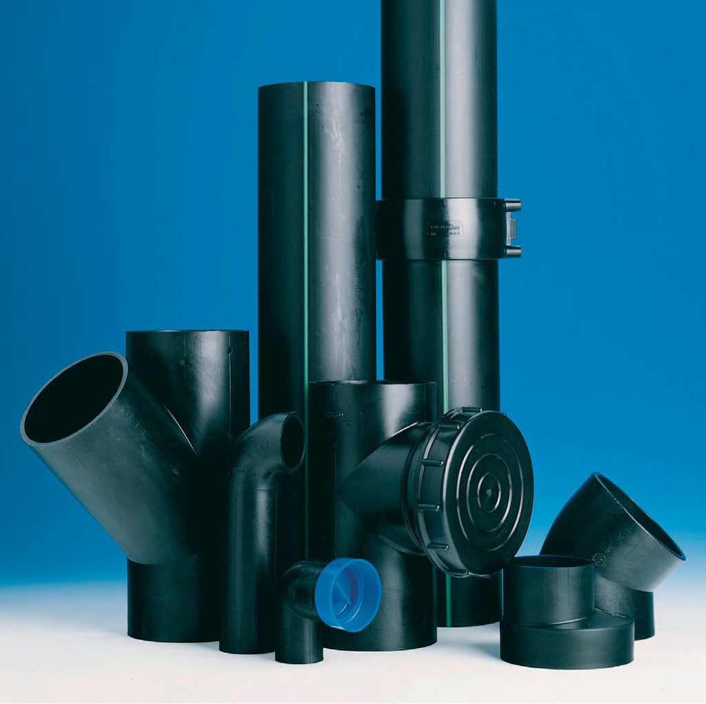 Wavin HDPE soil waste and vent systems | Wavin | ESI Building Services