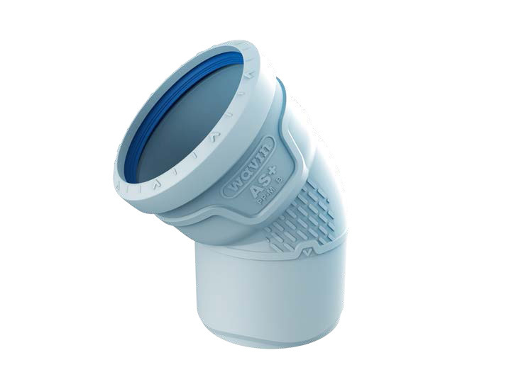 AS+ acoustic soil and waste pipes for low noise drainage | Wavin | ESI ...